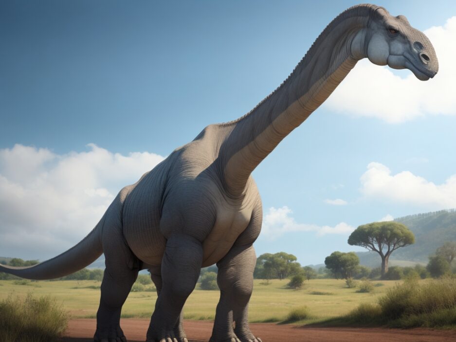 Unveiling the Enormous Brachiosaurus: A Glimpse into the Mesozoic ...